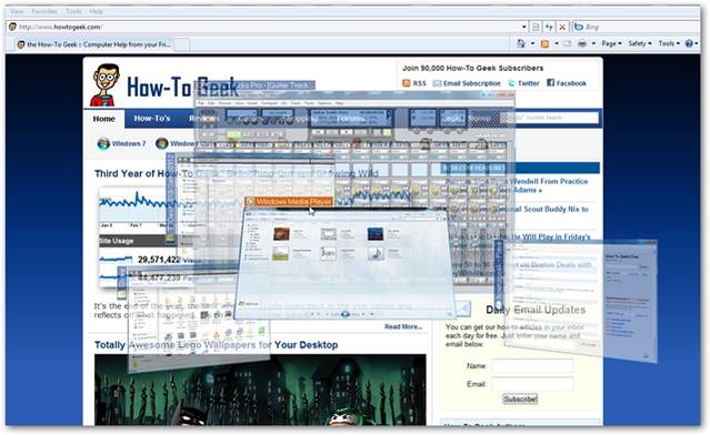 Manage Applications In a 3D Desktop Environment with T3Desk