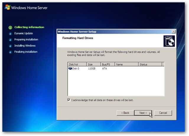 How To Install and Setup Windows Home Server