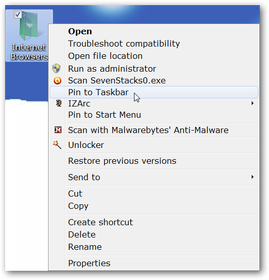 Add OS X Styled Stacks to Your Computer with 7Stacks