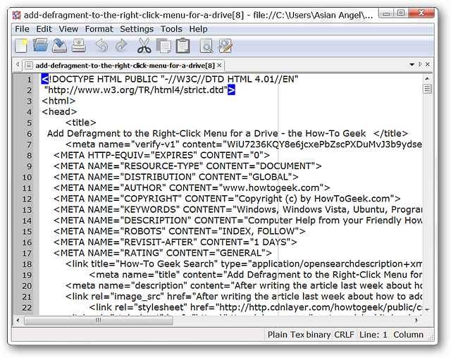 Choose the Text Editor Used to View Source Code in Internet Explorer