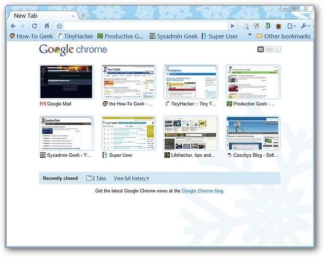 Turn Chrome’s New Tab Page into a Google Tasks Page