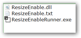 Turn Non-Resizeable Windows into Resizeable Windows