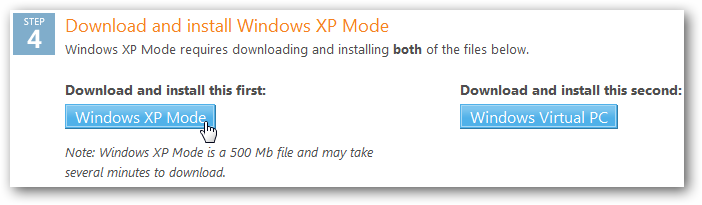Run XP Mode on Windows 7 Machines Without Hardware Virtualization