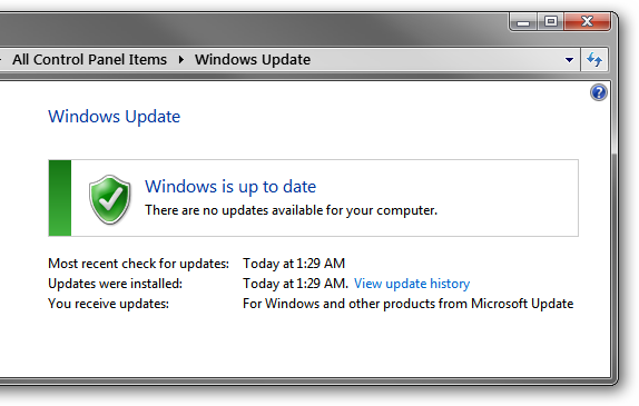 Fix Windows Update Errors by Letting ActiveX Traffic Through