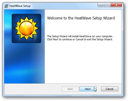 View Weather Conditions in Windows 7 Media Center