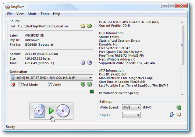 Beginner Geek: How to Burn an ISO Image to a Disc