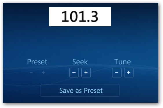 Listen to Local FM Radio in Windows 7 Media Center