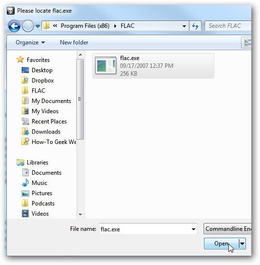 How To Rip an Audio CD to FLAC with Foobar2000