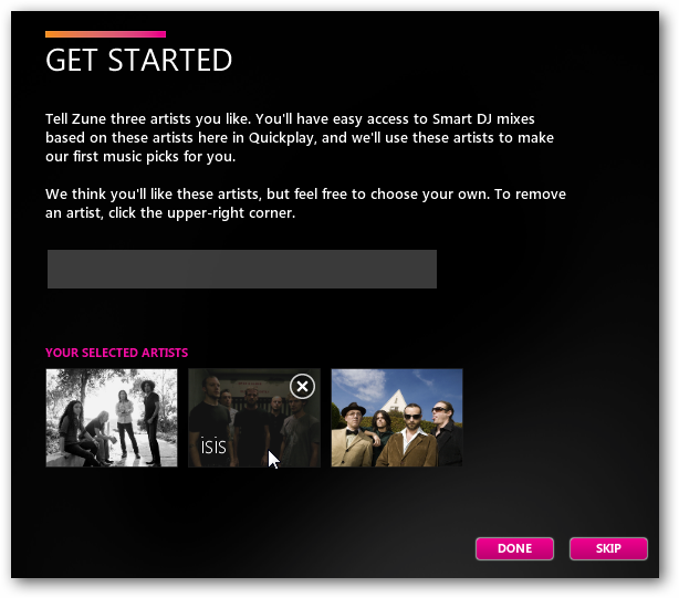 Experience your music in a whole new way with Zune for PC