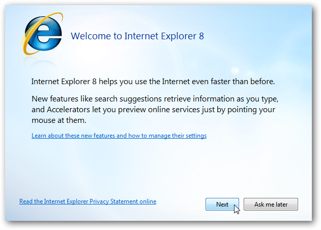 Reset All Internet Explorer 8 Settings to Fix Stability Problems