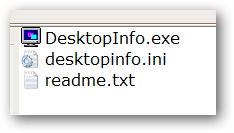 Display System Information on Your Desktop with Desktop Info