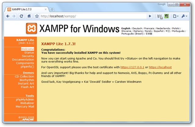 Turn a Flash Drive Into a Portable Web Server