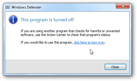 How To Uninstall, Disable, and Remove Windows Defender