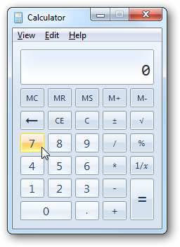Perform Unit Conversions with the Windows 7 Calculator
