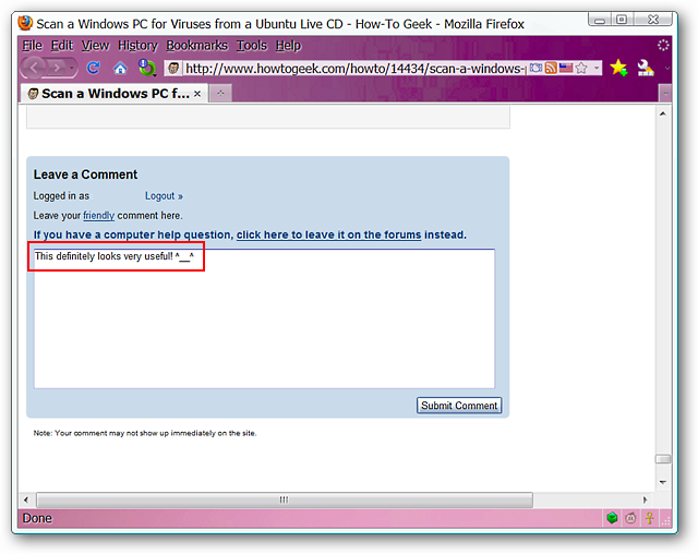 Recover Lost Form Data in Firefox