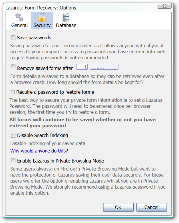Recover Lost Form Data in Firefox