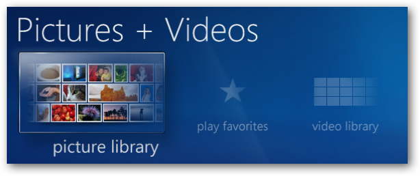 Create a Slide Show in Windows 7 Media Center