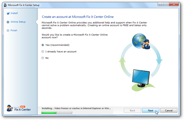 Fix Windows Computer Problems with Microsoft Fix it Center
