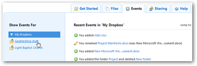 User Guide to Dropbox Shared Folders