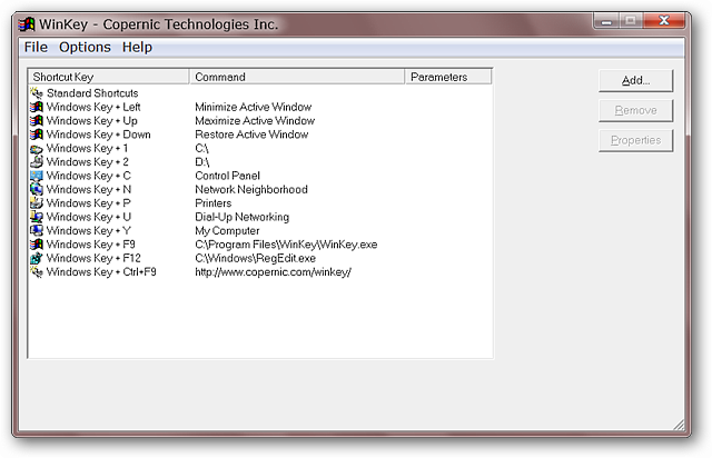 Create Custom Windows Key Keyboard Shortcuts in Windows