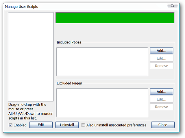 The Beginner's Guide to Greasemonkey User Scripts in Firefox