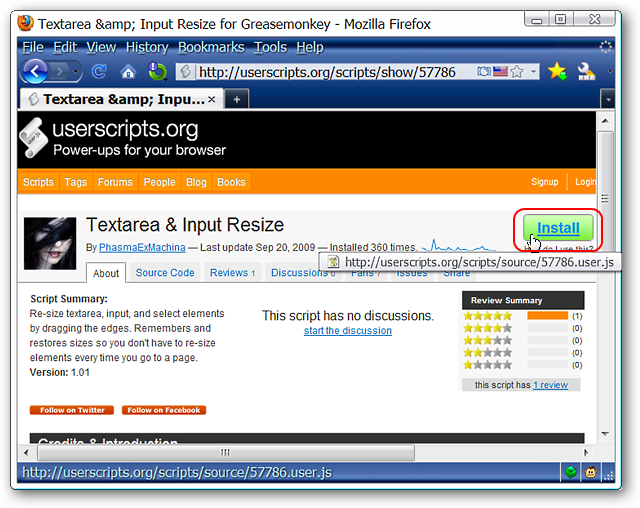 The Beginner's Guide to Greasemonkey User Scripts in Firefox