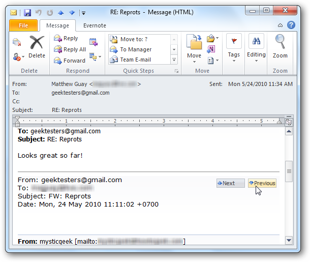 Sort Your Emails by Conversation in Outlook