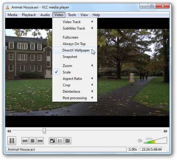 Set a Video as Your Desktop Wallpaper with VLC