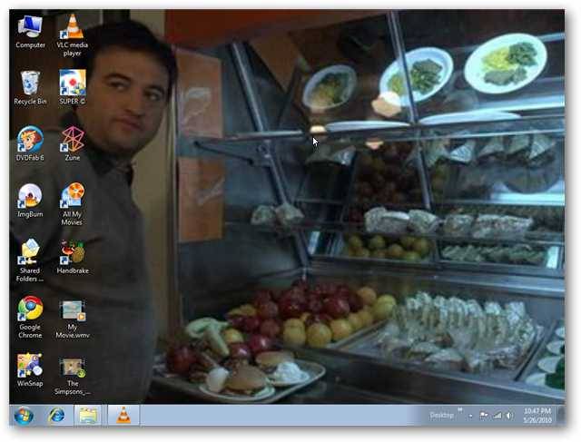 Set a Video as Your Desktop Wallpaper with VLC