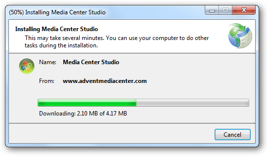 Customize the Windows Media Center Start Menu with Media Center Studio