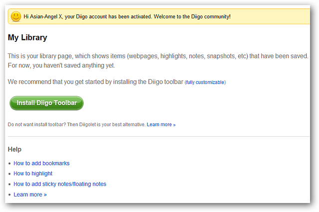 Create Enhanced Bookmarks with Diigo