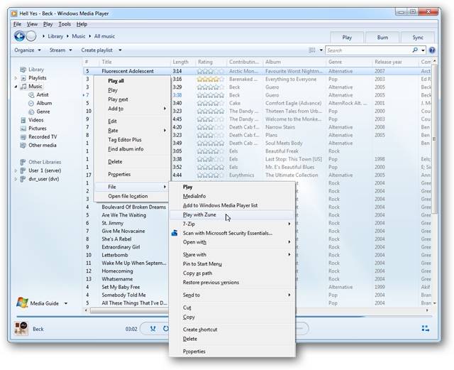 Add New Features to WMP with Windows Media Player Plus