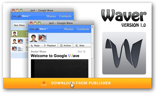 Integrate Google Wave With Your Windows Workflow