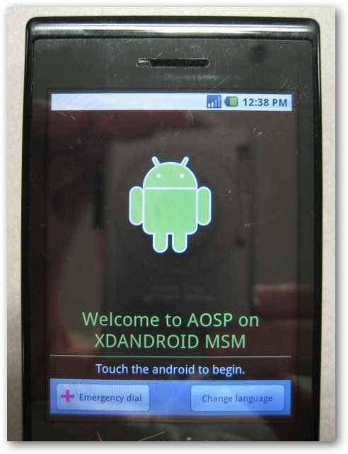Run Android on Your Windows Mobile Phone