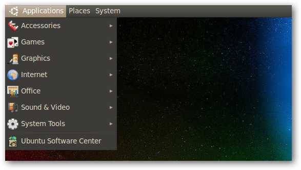Use the Windows Key for the “Start” Menu in Ubuntu Linux 10.04+