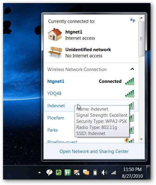 How to Change the Priority of Wireless Networks in Windows 7