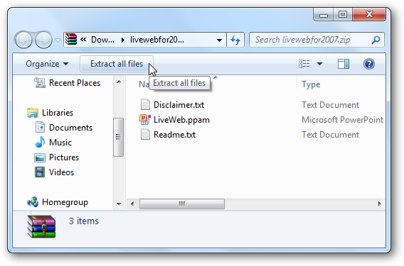 How To Add Live Web Pages to a PowerPoint Presentation