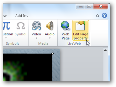 How To Add Live Web Pages to a PowerPoint Presentation
