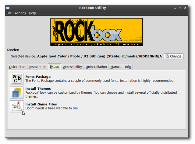 Upgrade Your old iPod with Rockbox