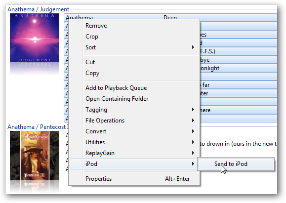 How To Use Your iPod with Foobar2000