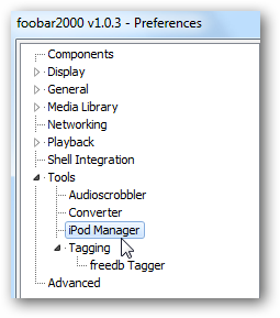 How To Use Your iPod with Foobar2000