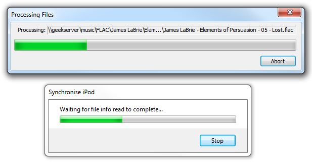 How To Use Your iPod with Foobar2000
