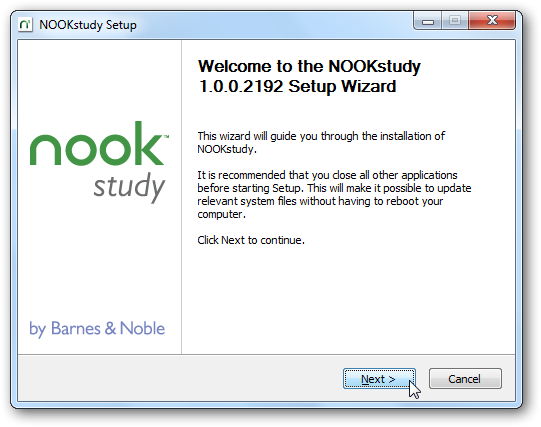 Read All Your eBooks on Nook for PC and Portable Devices