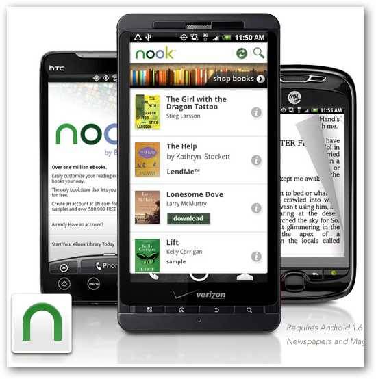 Read All Your eBooks on Nook for PC and Portable Devices
