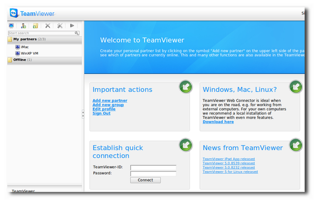 Help Computer Users Remotely with TeamViewer