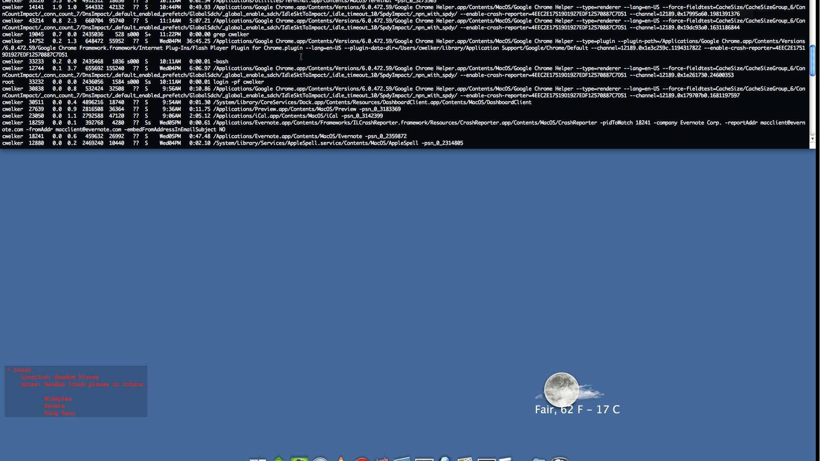 How to Create a Drop-Down Terminal in OS X
