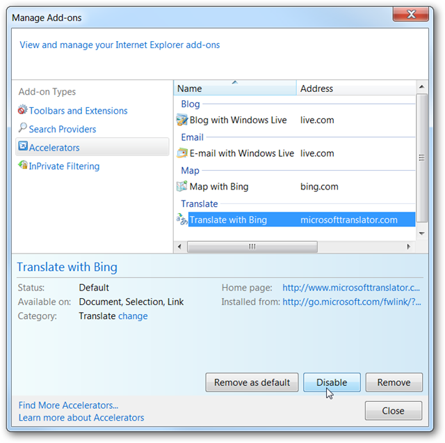 How to Clean Up Your Messy Internet Explorer Context Menu