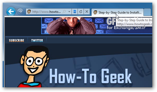 Internet Explorer 9 Screenshot Tour: It's Got a Completely New Interface