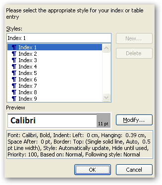 How to Create an Index Table Like a Pro with Microsoft Word