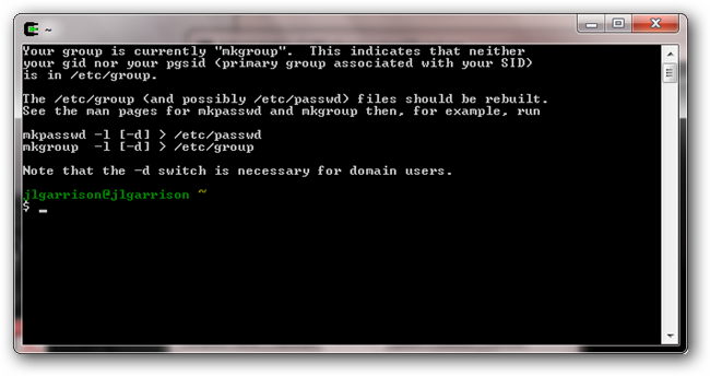 How to Use Linux Commands in Windows with Cygwin